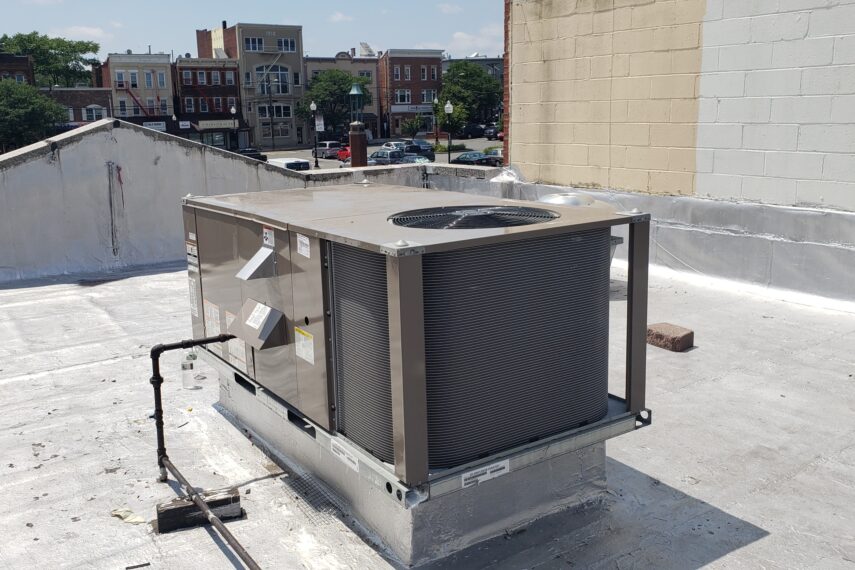 Dunkin Clifton NJ RTU Installation | OLTROM