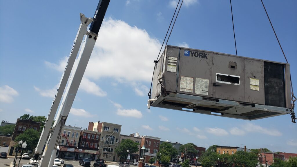 Dunkin Clifton NJ RTU Installation | OLTROM