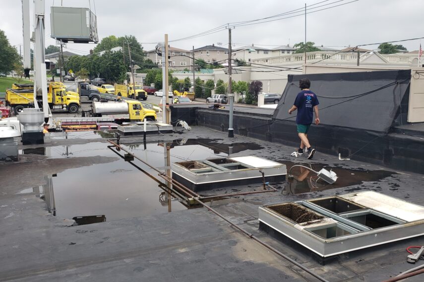 Dunkin' - 3 RTU Replacement Garfield, NJ | OLTROM