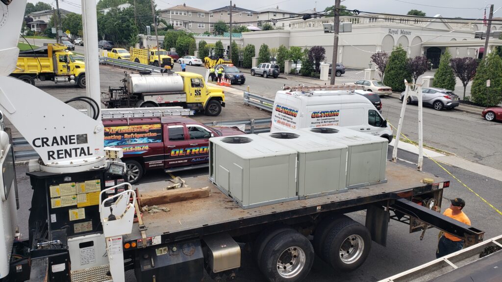 Dunkin' - 3 RTU Replacement Garfield, NJ | OLTROM