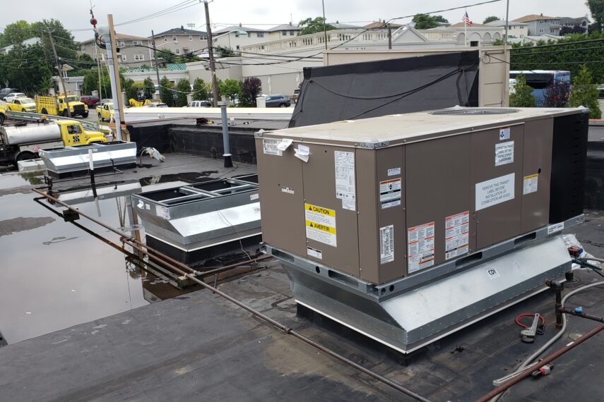 Dunkin' - 3 RTU Replacement Garfield, NJ | OLTROM