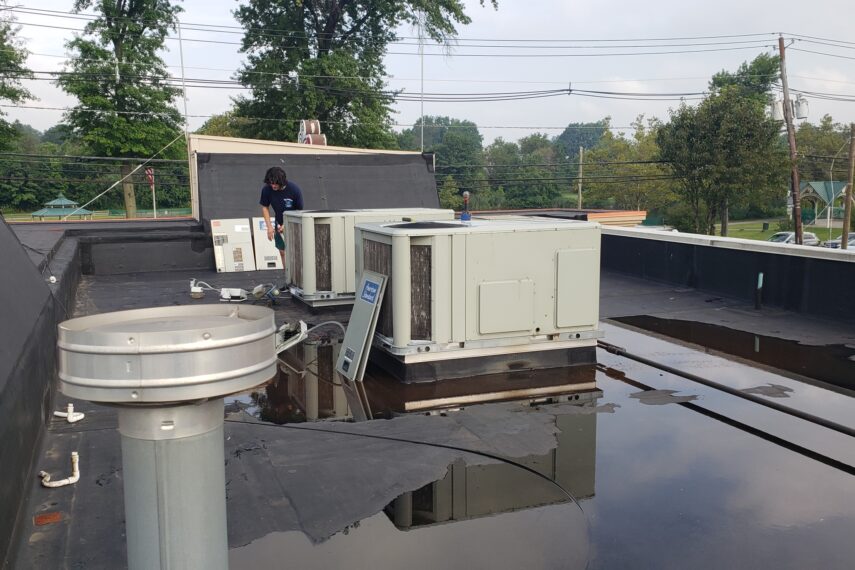 Dunkin' - 3 RTU Replacement Garfield, NJ | OLTROM