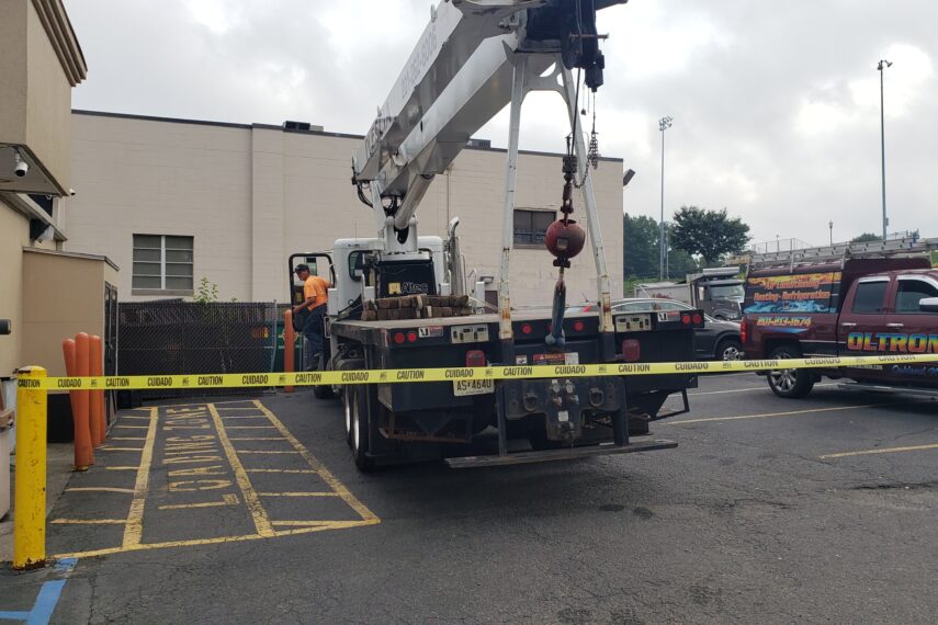 Dunkin' - 3 RTU Replacement Garfield, NJ | OLTROM