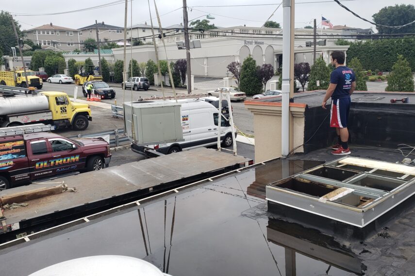 Dunkin' - 3 RTU Replacement Garfield, NJ | OLTROM