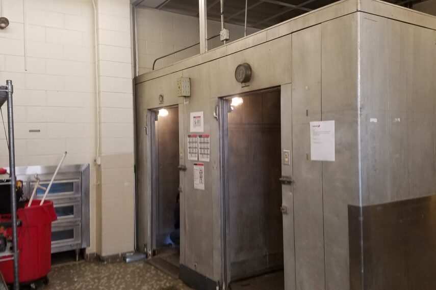 Plainfield High School | Walk in installation | OLTROM