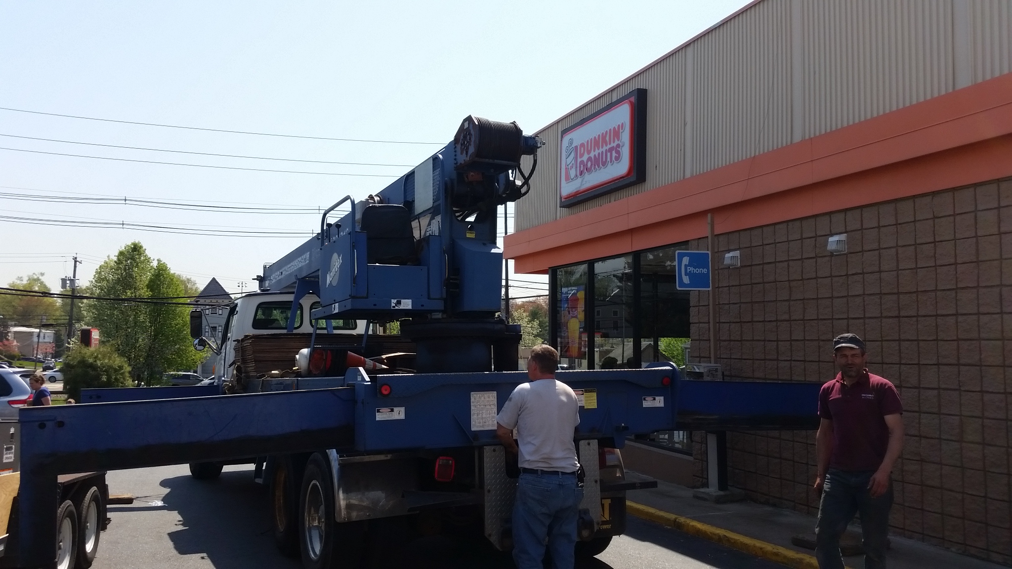 OLTROM - Dunkin' - 2 Rooftop Unit (RTU) Replacement