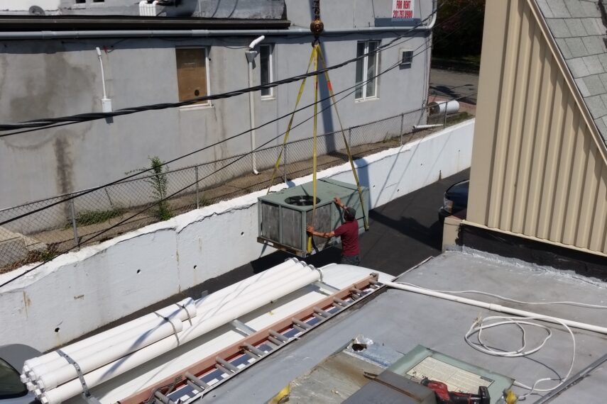 Dunkin' Emerson | 2 RTU Replacement | OLTROM