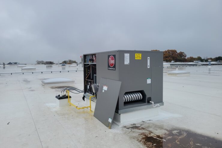 Commercial Furniture Transport- 2 RTU Installation | OLTROMC